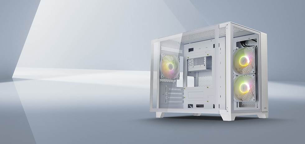 VXN V2 | Tecware Dual Chamber MATX ARGB Case